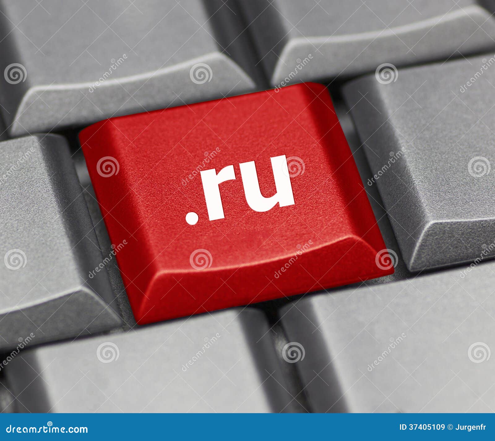 Computer Key - Internet Suffix of Russia Stock Image - Image of moscow ...