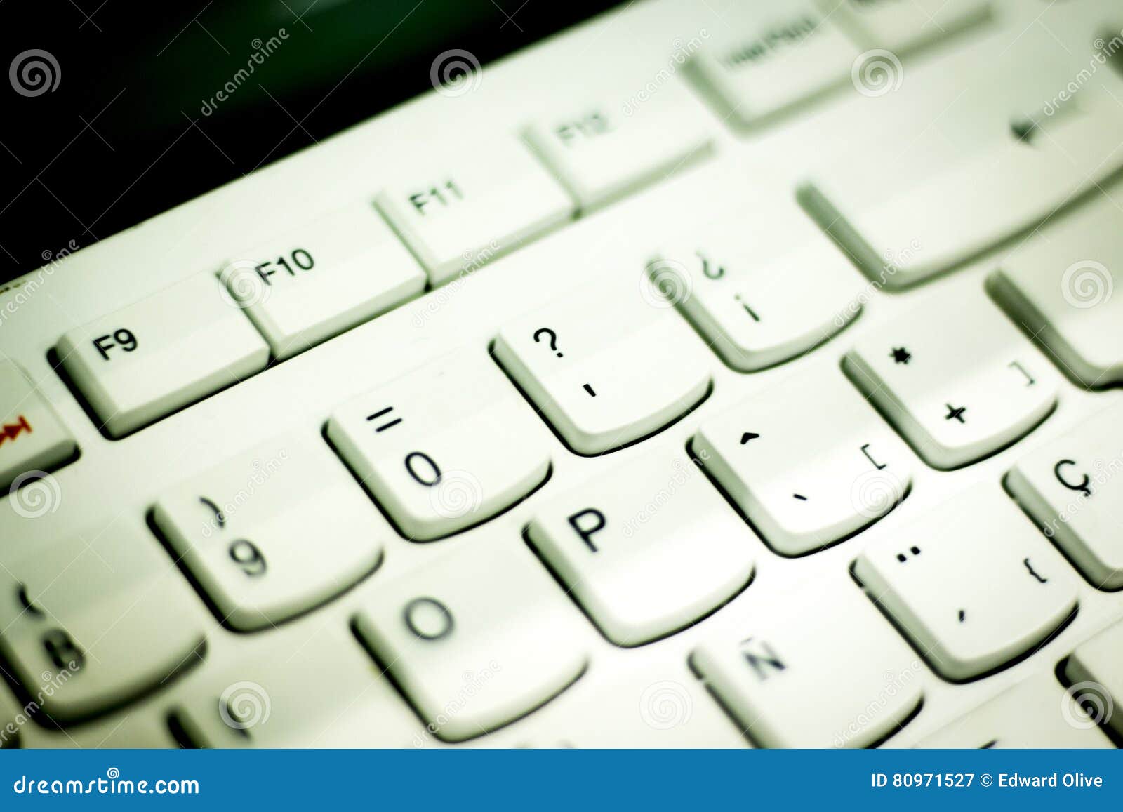 Computer keyboad keypad stock image. Image of board, external - 80971527
