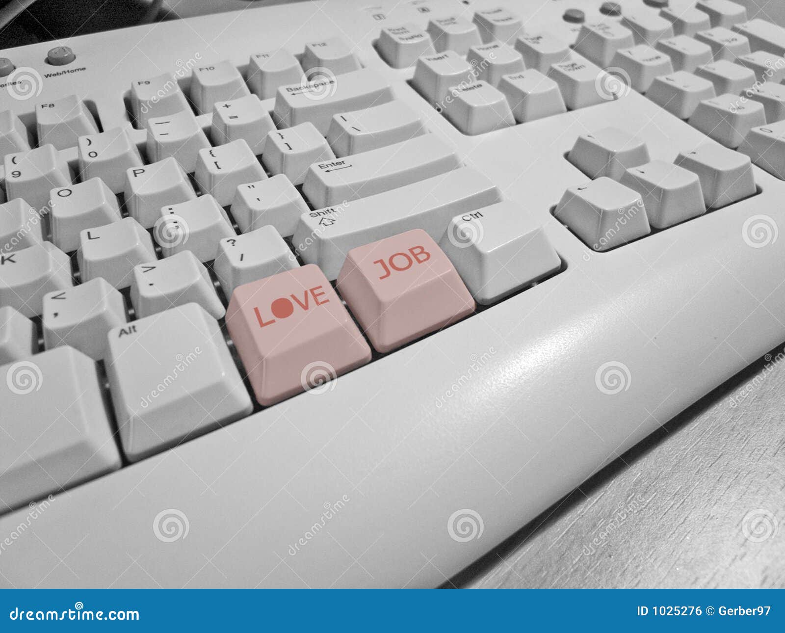 Computer Keyboard Picture. Image: 1025276