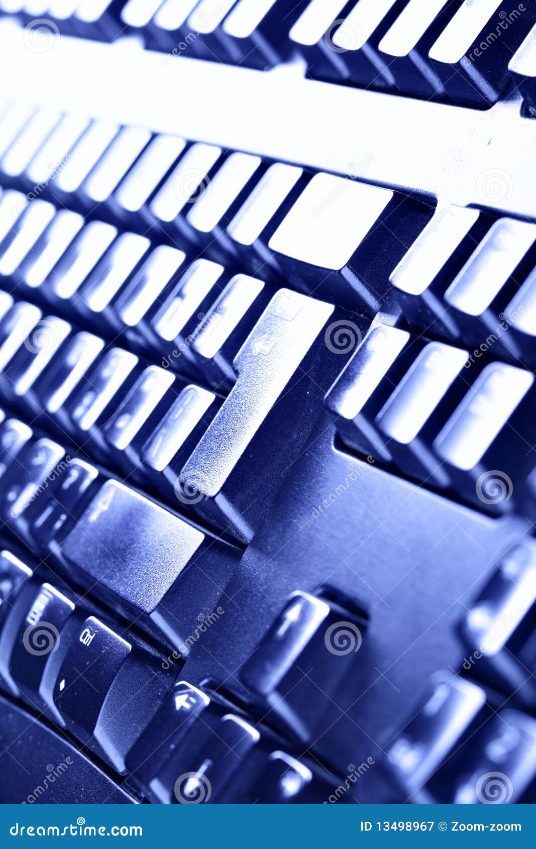 Computer keyboard stock image. Image of macro, computer - 13498967