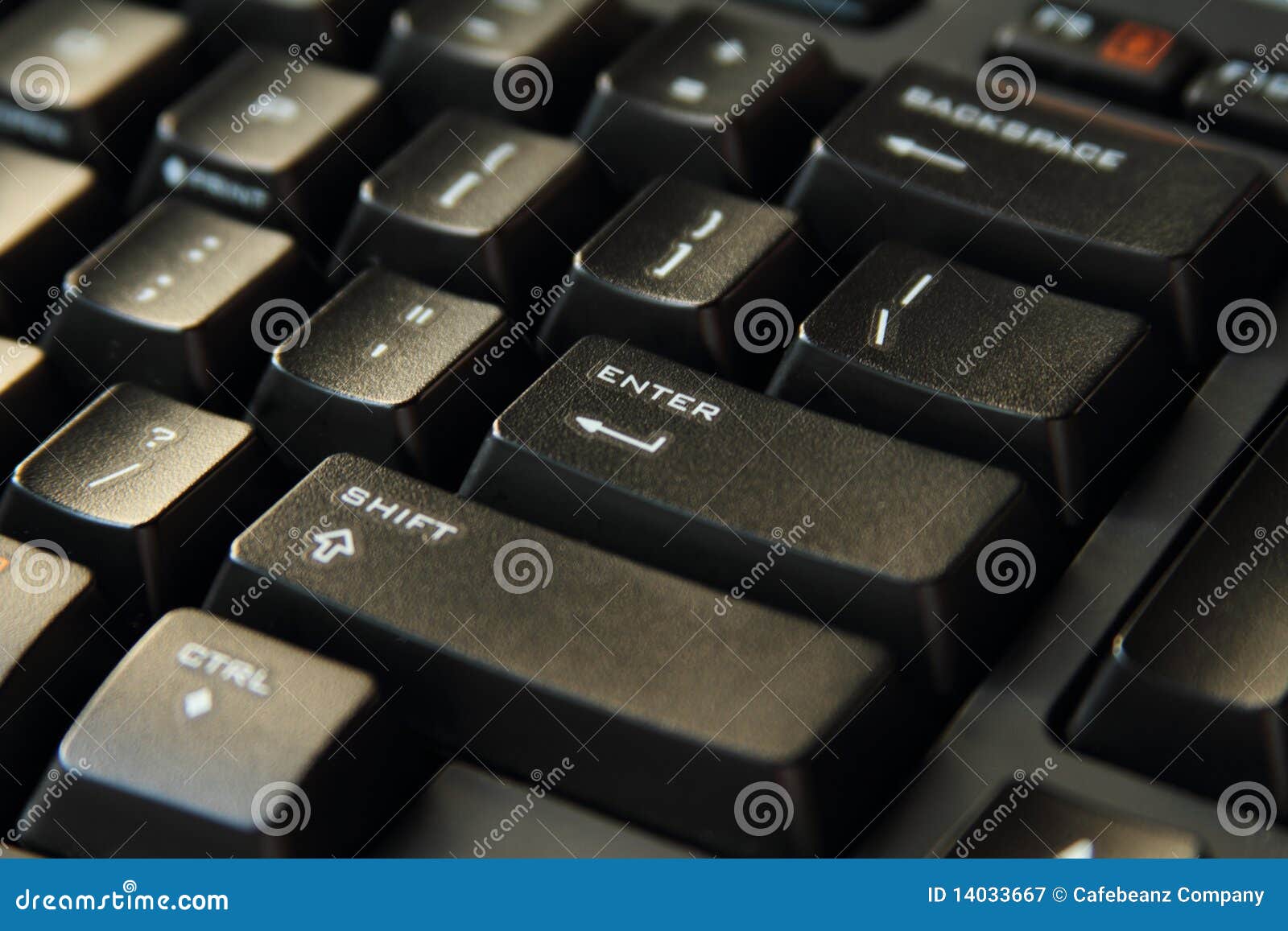 Computer keyboard stock image. Image of light, exit, punch - 14033667
