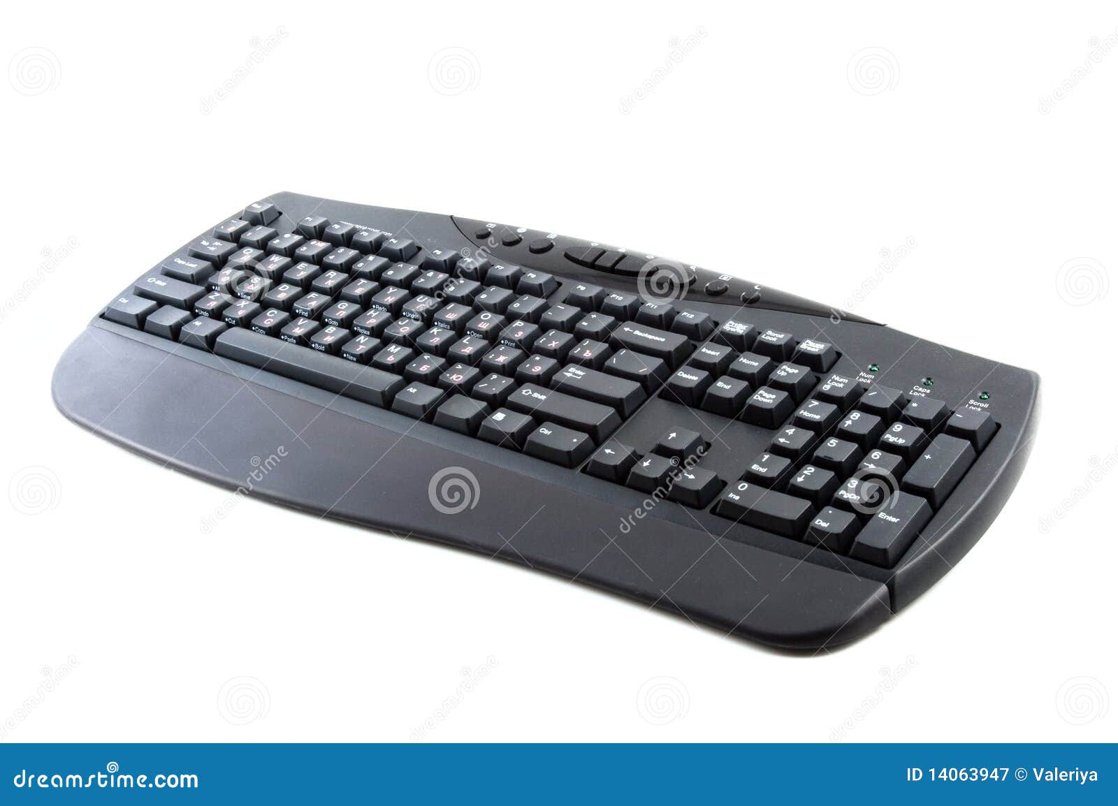 Computer keyboard stock image. Image of accessibility - 14063947