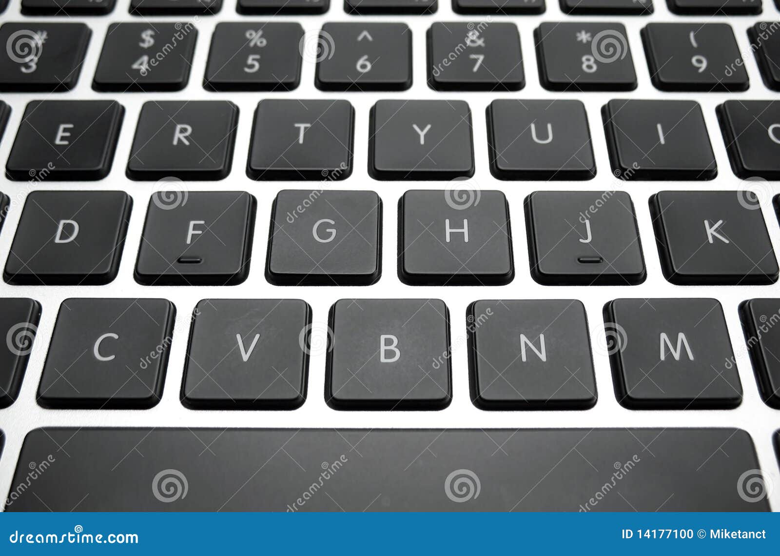 Computer Keyboard stock photo. Image of close, keys, symmetrical - 14177100