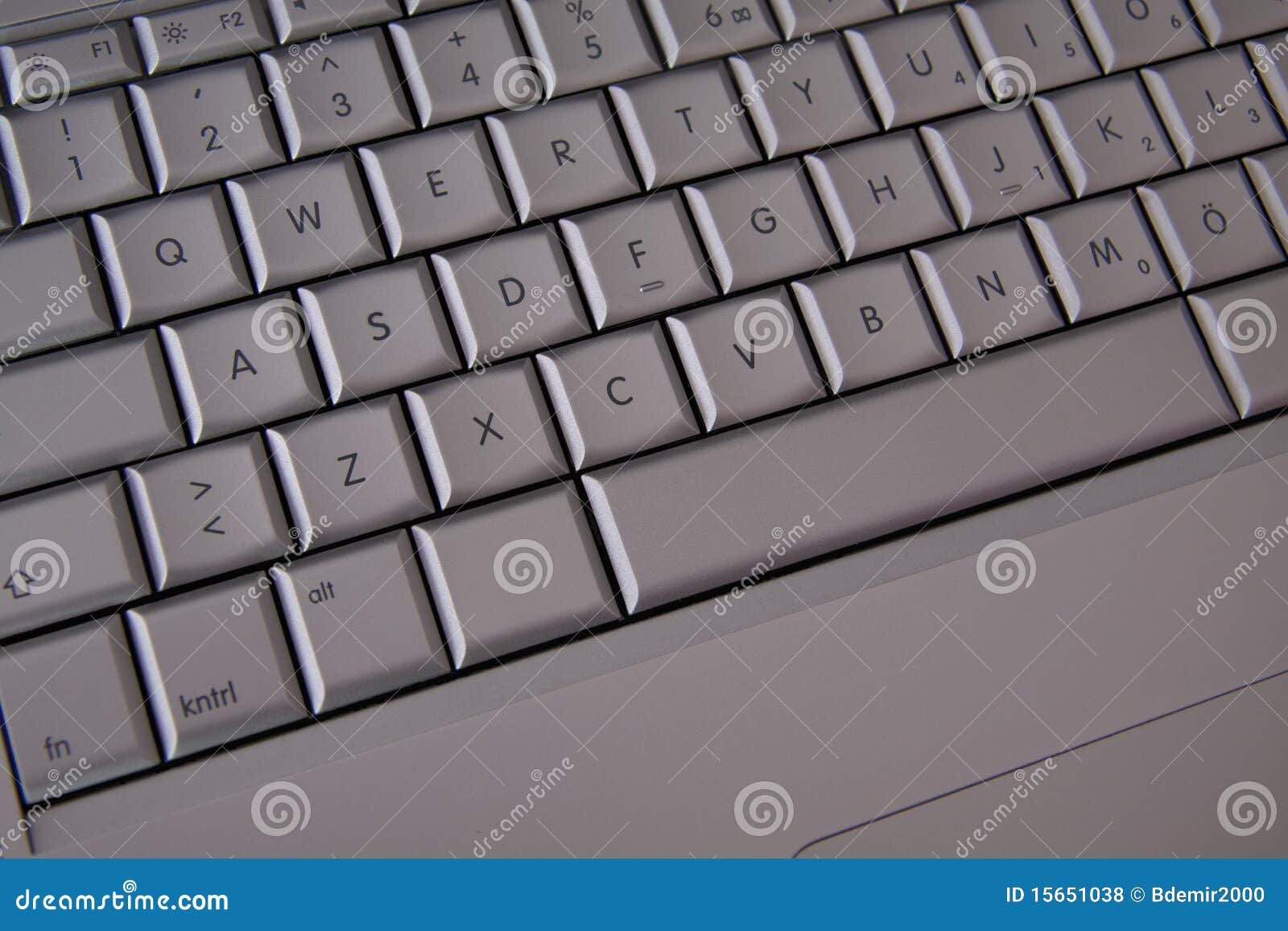 Computer keyboard stock photo. Image of grey, technology - 15651038