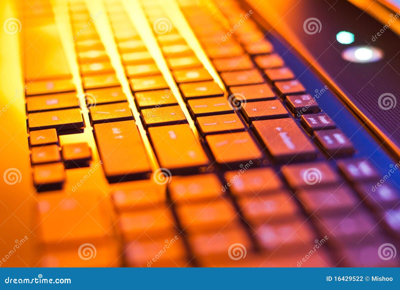 Computer keyboard stock photo. Image of mixed, laptop - 16429522