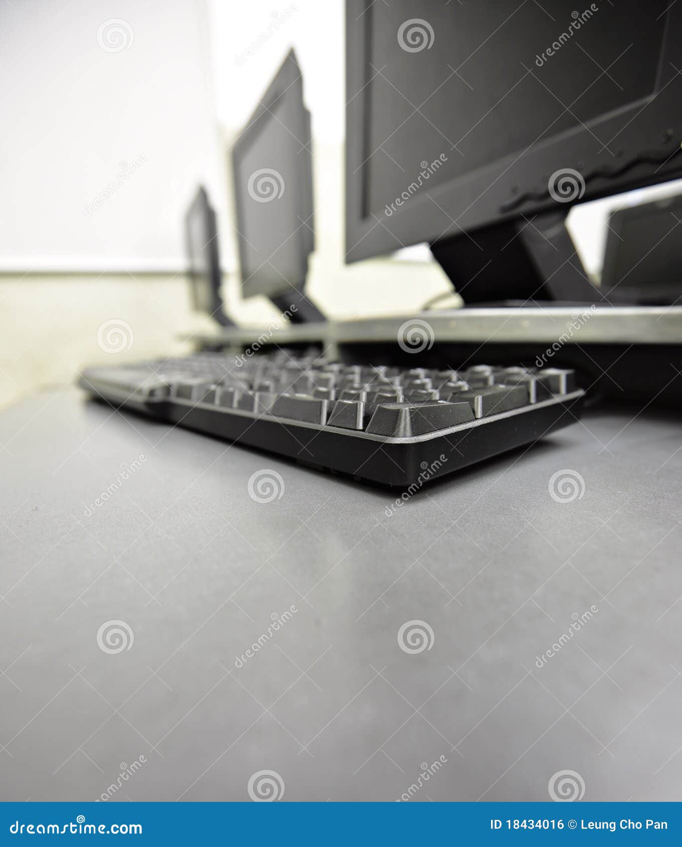 Computer keyboard stock photo. Image of classroom, class - 18434016