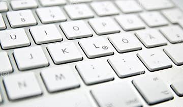 Computer keyboard stock image. Image of computer, keys - 18762989