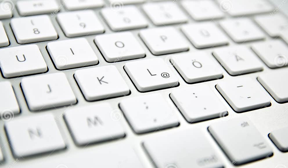 Computer keyboard stock image. Image of computer, keys - 18762989