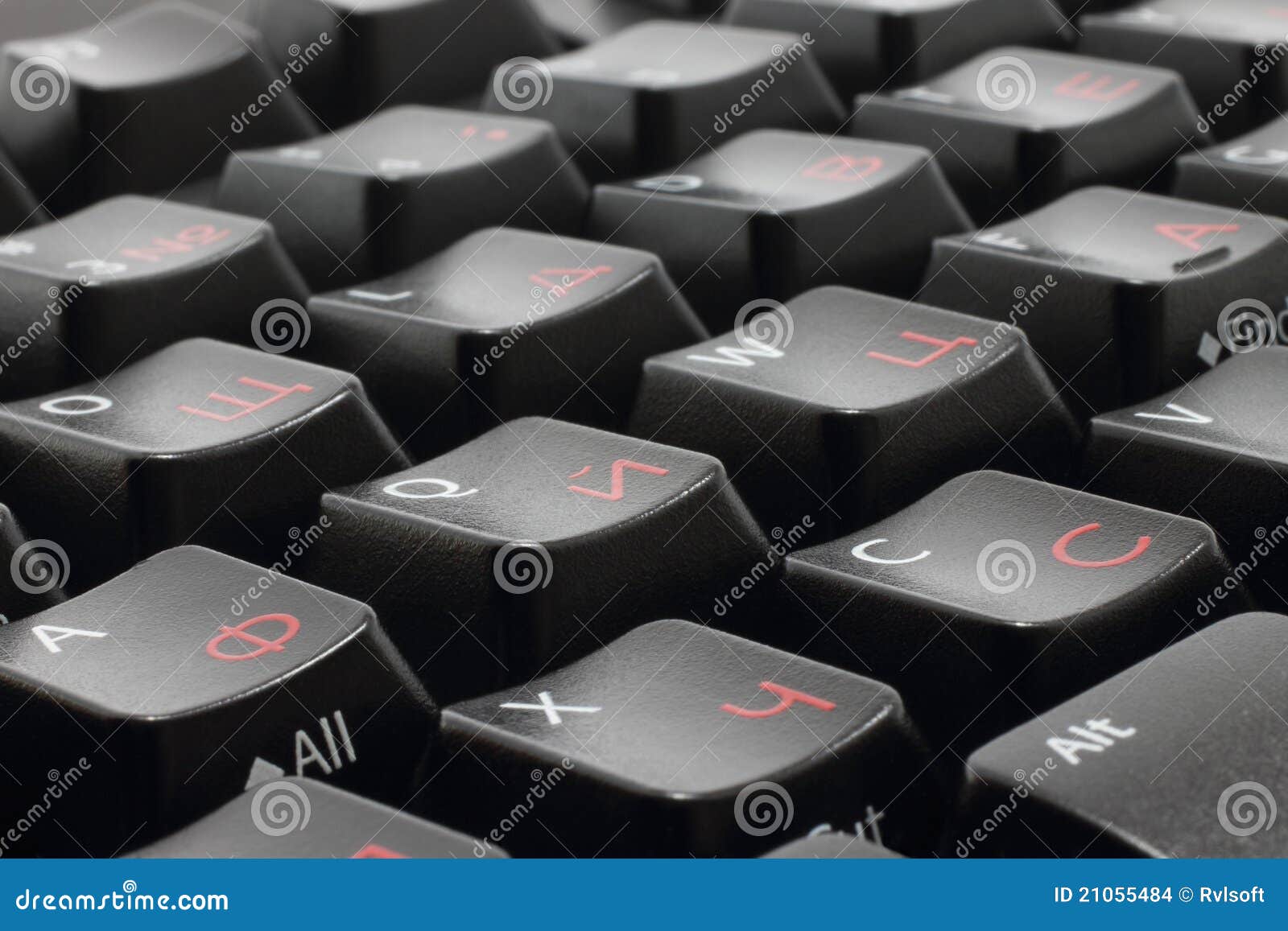 Computer keyboard stock photo. Image of information, digit - 21055484
