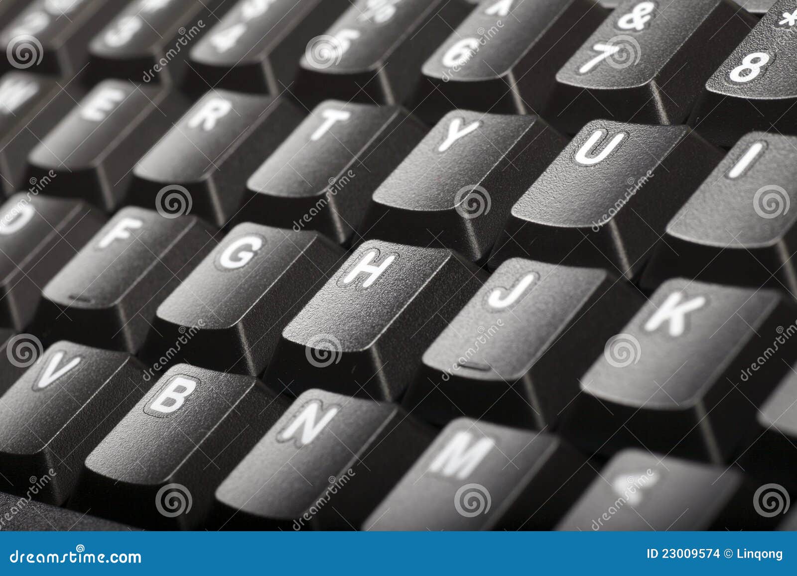 Computer keyboard stock photo. Image of device, connected - 23009574
