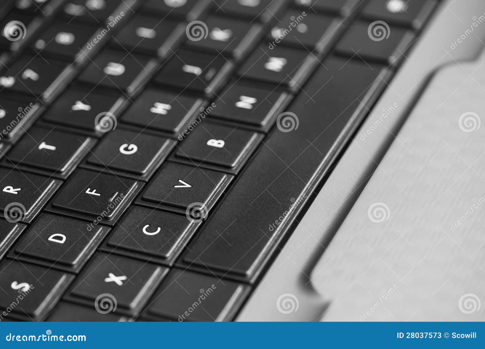Computer Keyboard stock image. Image of technology, computer - 28037573