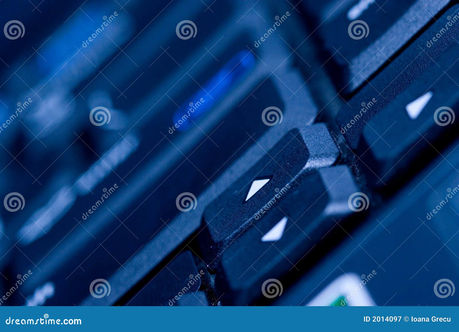 Computer keyboard #3 stock image. Image of office, macro - 2014097