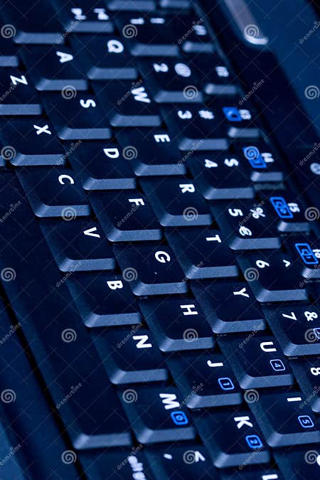 Computer keyboard #4 stock image. Image of hardware, type - 2014139