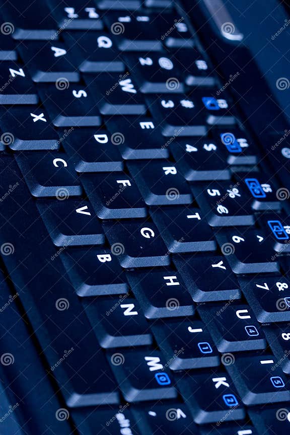 Computer keyboard #4 stock image. Image of hardware, type - 2014139