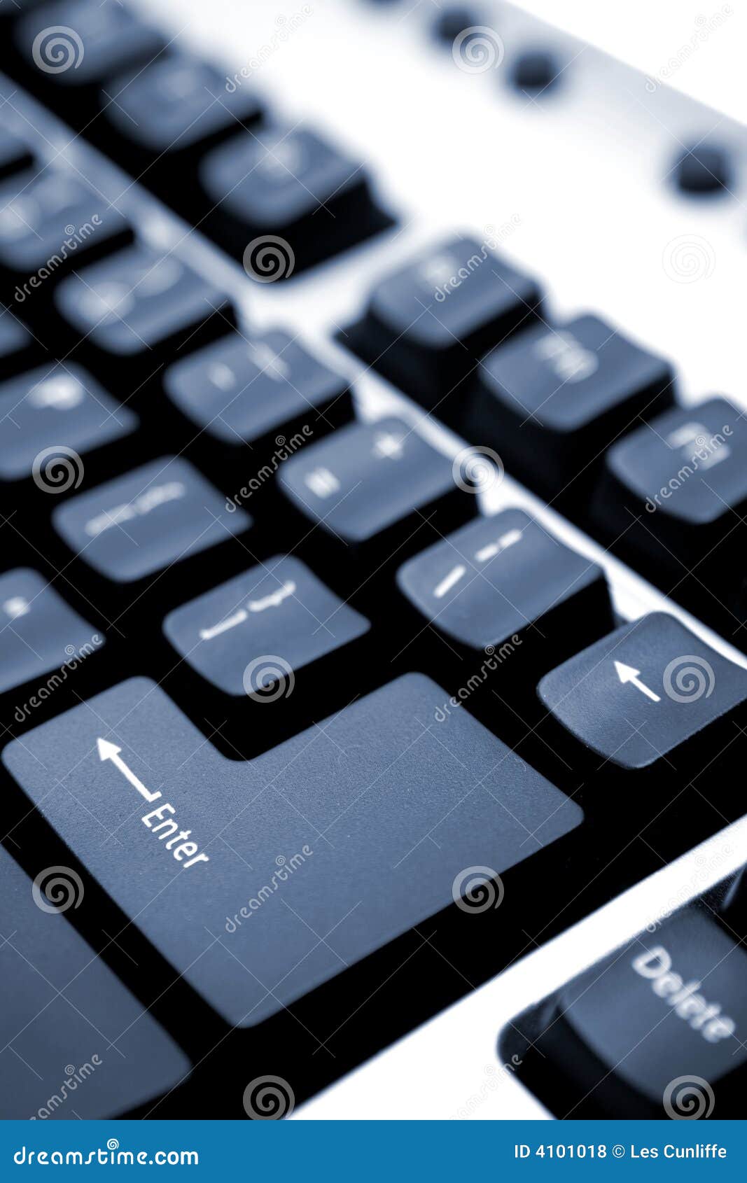 Computer keyboard stock photo. Image of keypad, equipment - 4101018