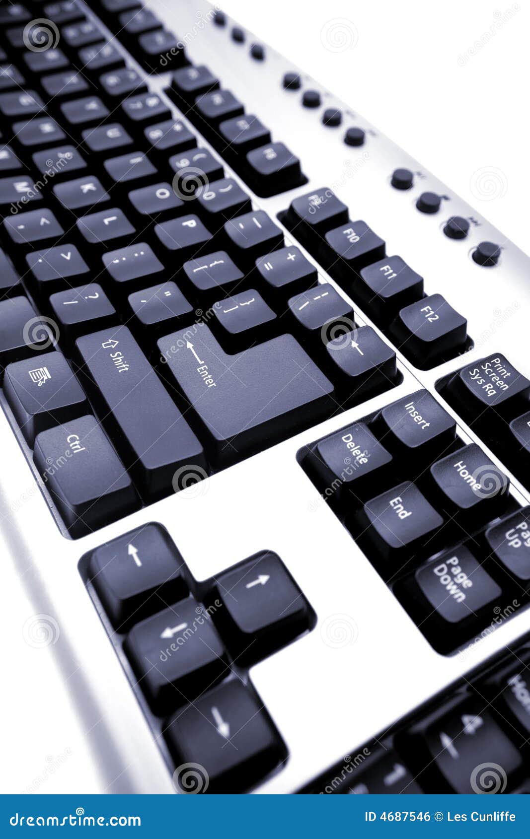 Computer keyboard stock photo. Image of equipment, supply - 4687546