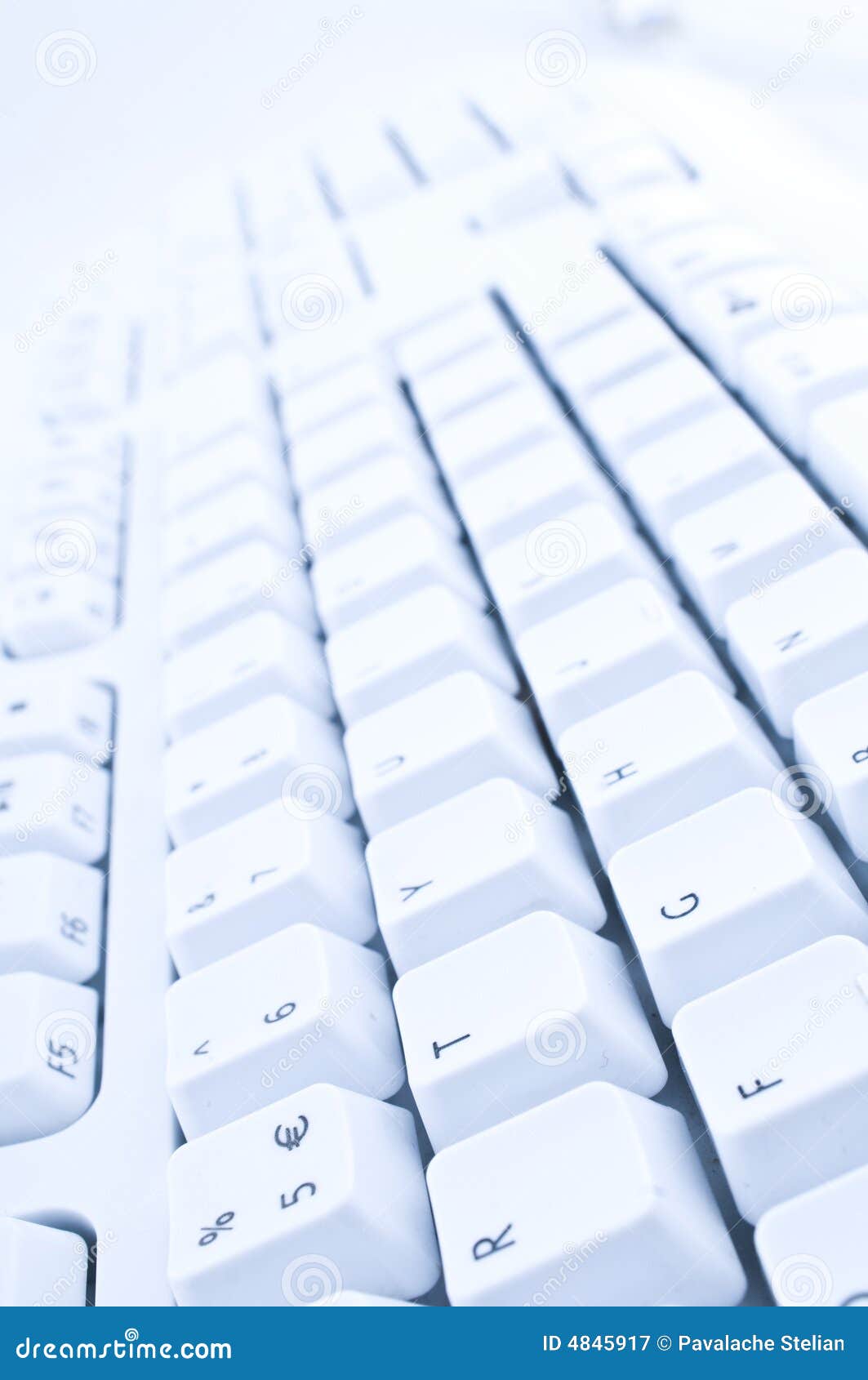 Computer Keyboard stock image. Image of buttons, computer - 4845917