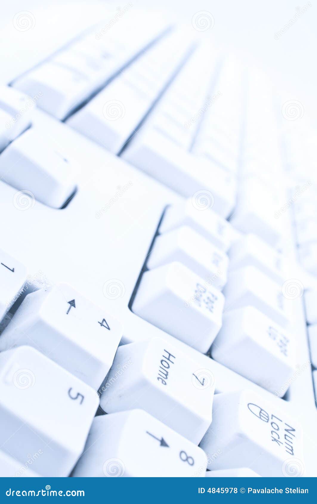 Computer Keyboard stock photo. Image of actions, keyboard - 4845978
