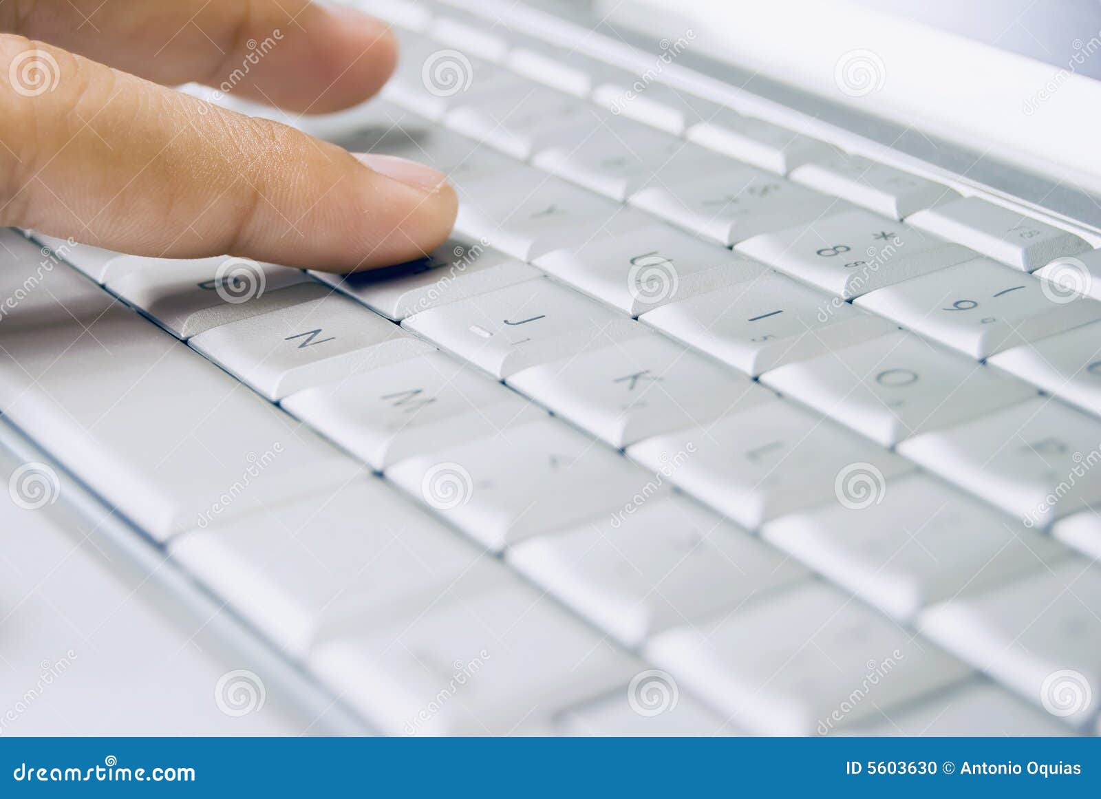 Computer Keyboard stock photo. Image of equipment, modern - 5603630
