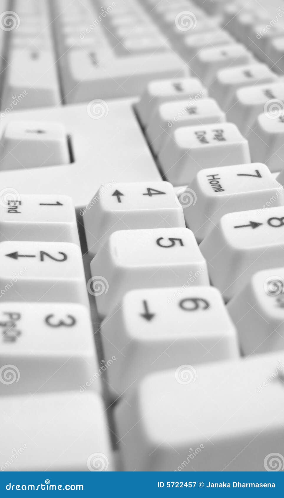 Computer keyboard stock image. Image of computing, abstract - 5722457