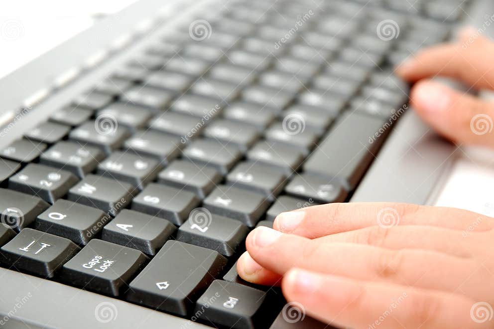 Computer Keyboard stock photo. Image of communication, equipment - 705128