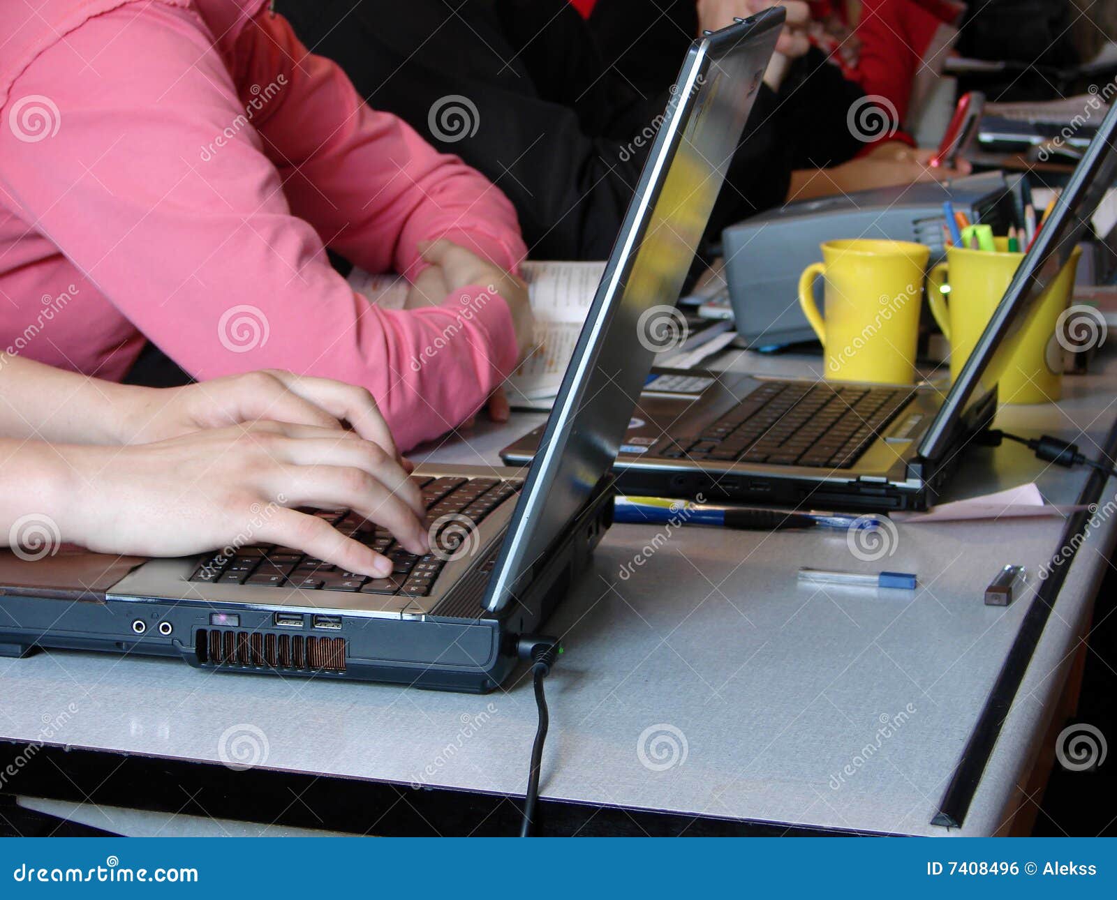 Computer keyboard stock photo. Image of development, technology - 7408496