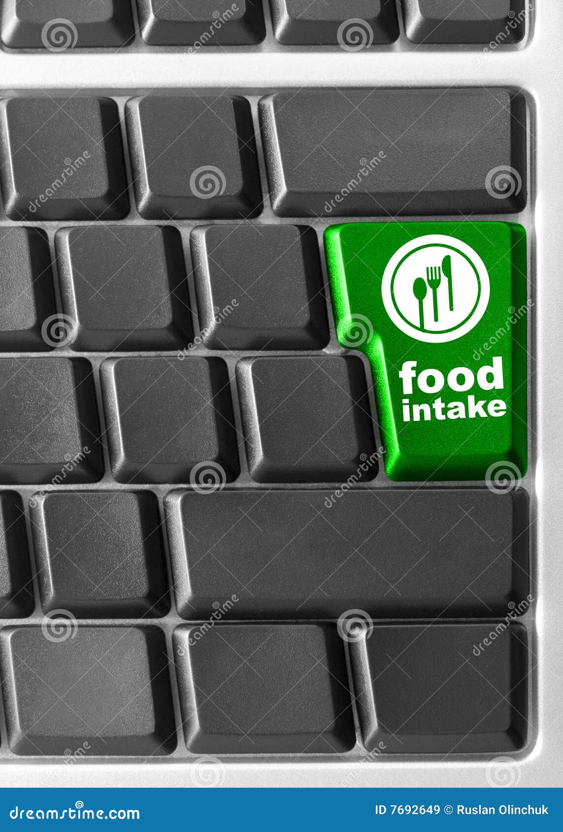 Computer keyboard, with stock image. Image of black, closeup - 7692649