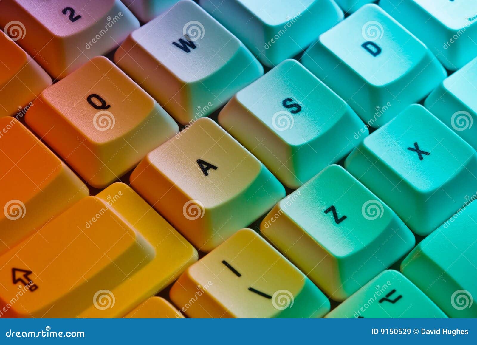 Computer Keyboard stock image. Image of tool, button, vibrant - 9150529