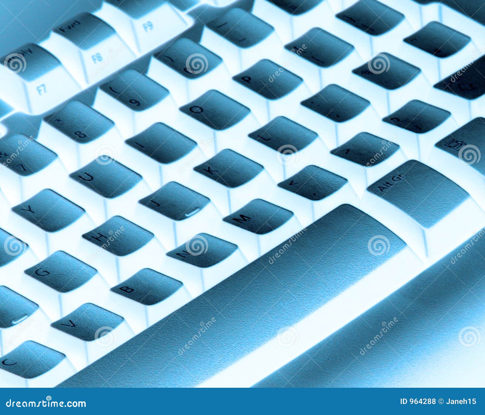 Computer keyboard abstract stock photo. Image of electronics - 964288