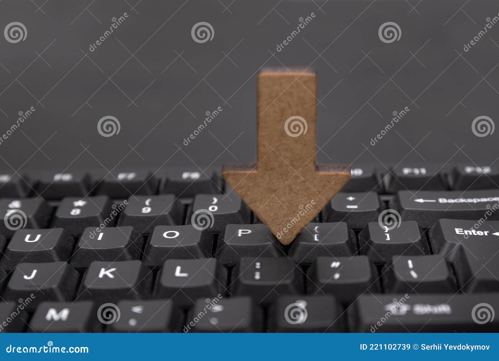 Keyboard Arrow Keys Stock Photography | CartoonDealer.com #24593852