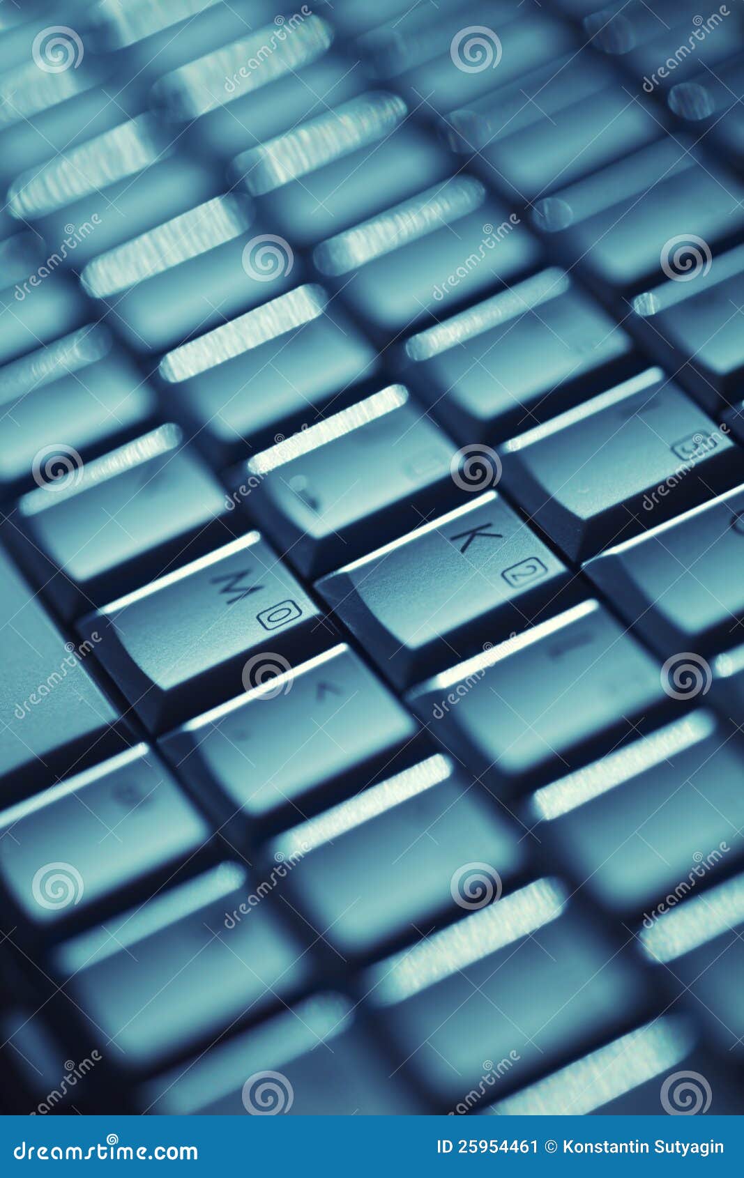 Computer Keyboard Background Stock Image - Image of blur, angle: 25954461
