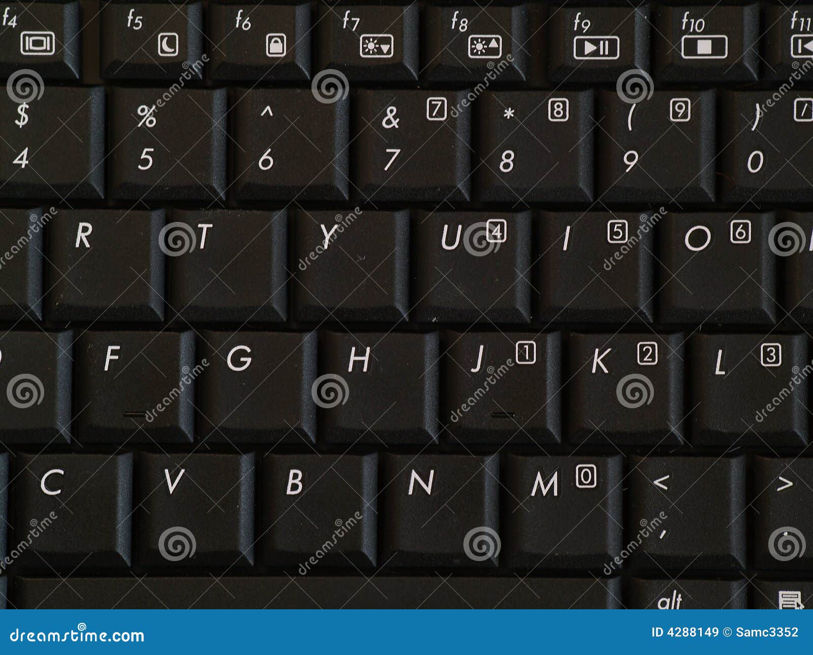 Computer Keyboard Background Stock Image - Image of desktop, background ...