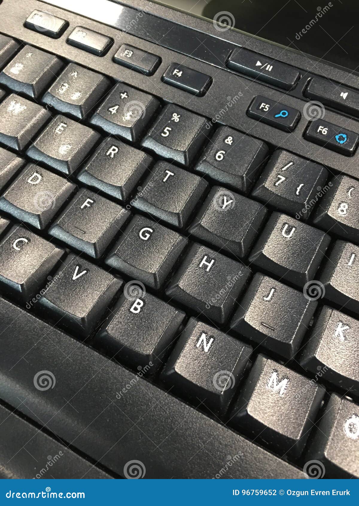 Computer Keyboard Backround Stock Photo - Image of information, desktop ...