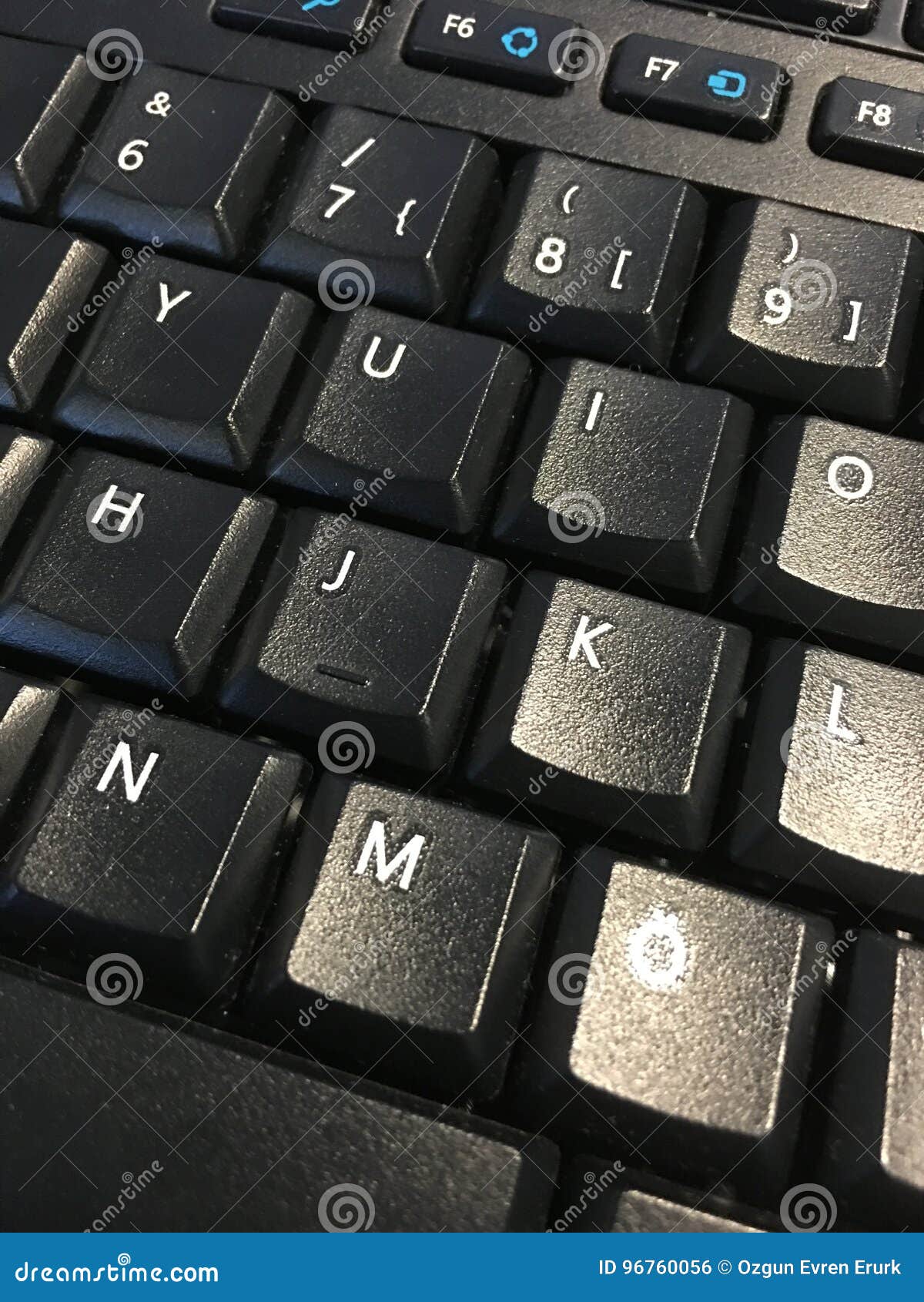 Computer Keyboard Backround Stock Photo - Image of computer, design ...