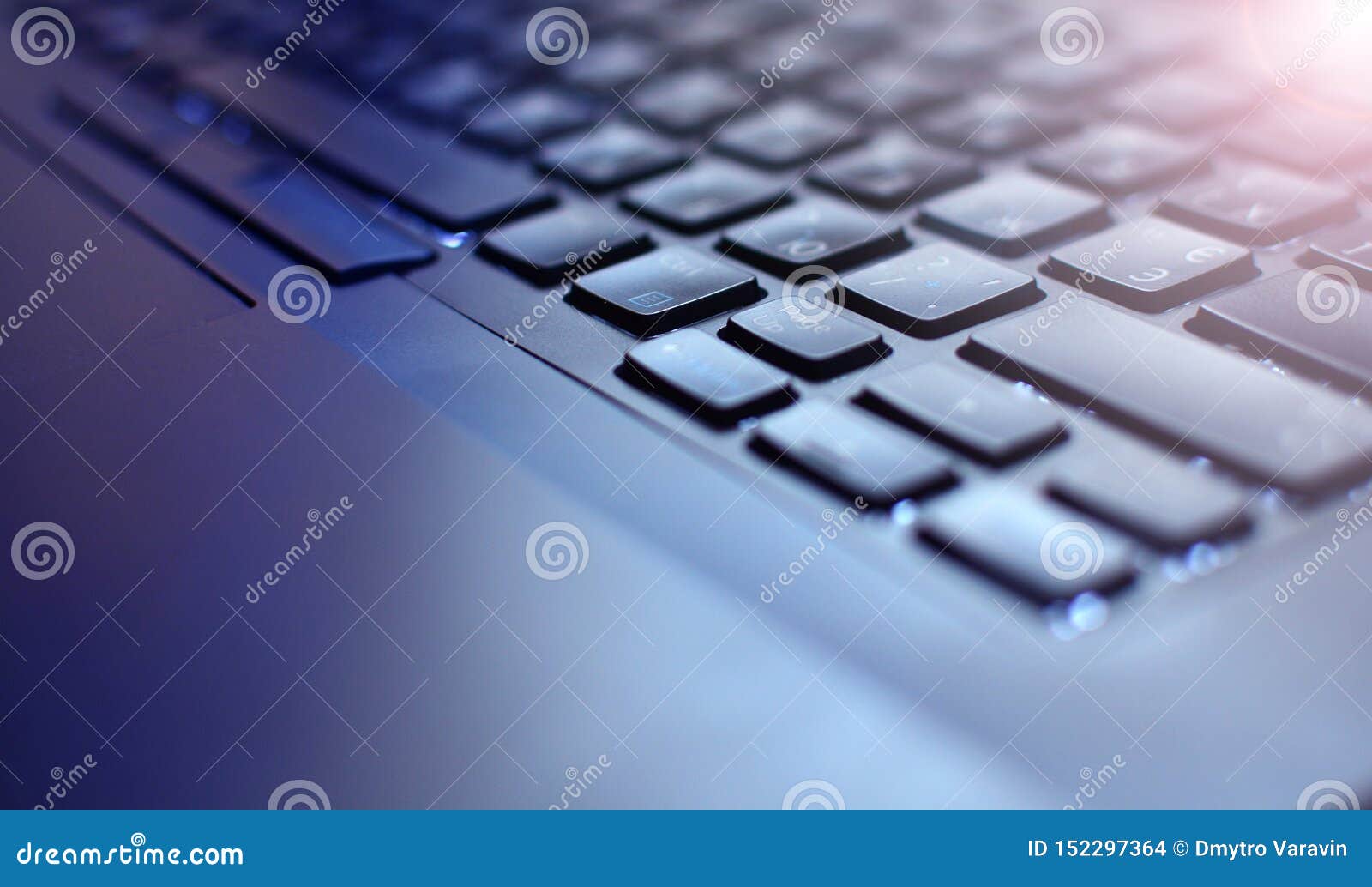 Computer Keyboard Buttons Background Stock Photo - Image of background ...