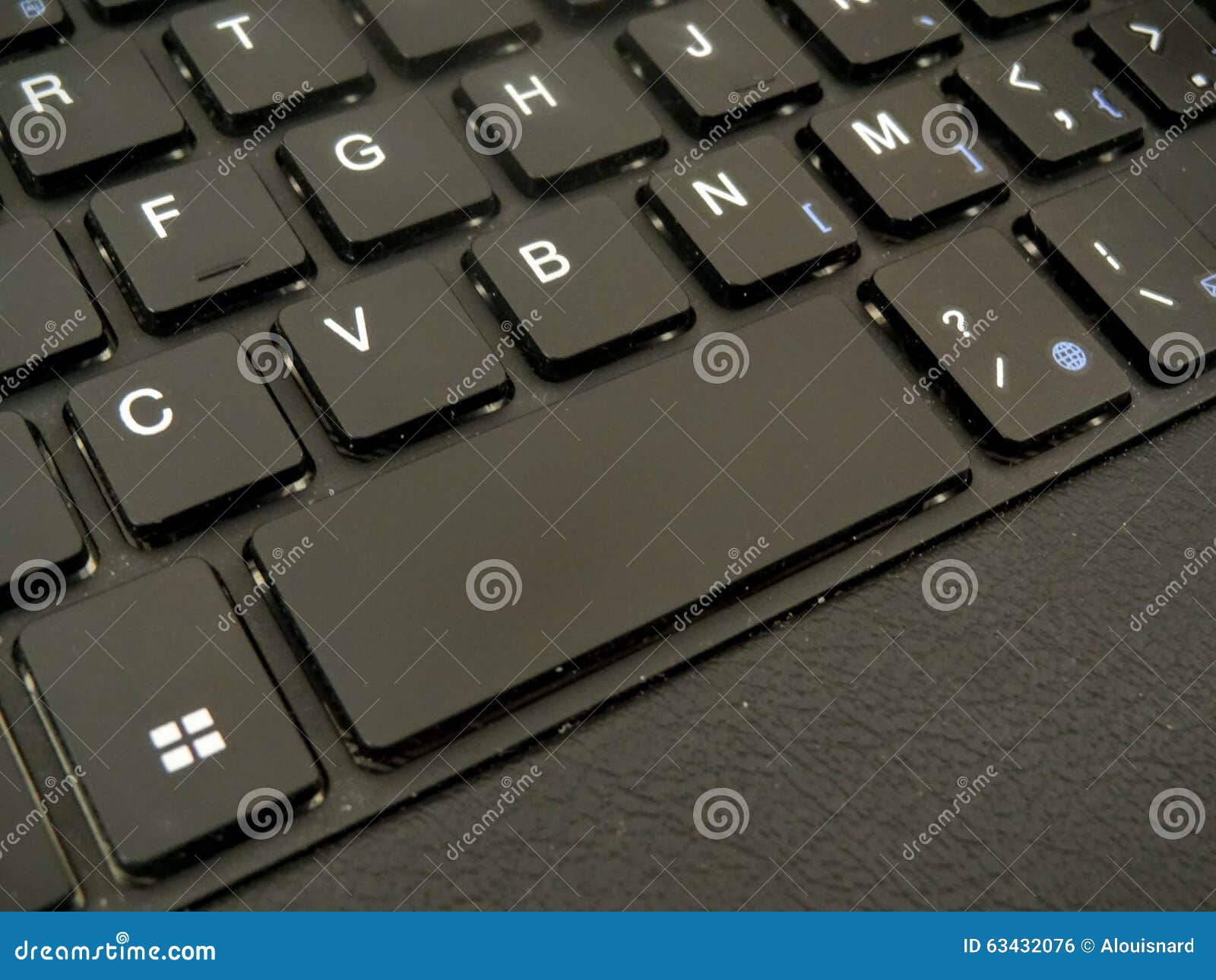 Computer keyboard editorial photo. Image of spacebar - 63432076