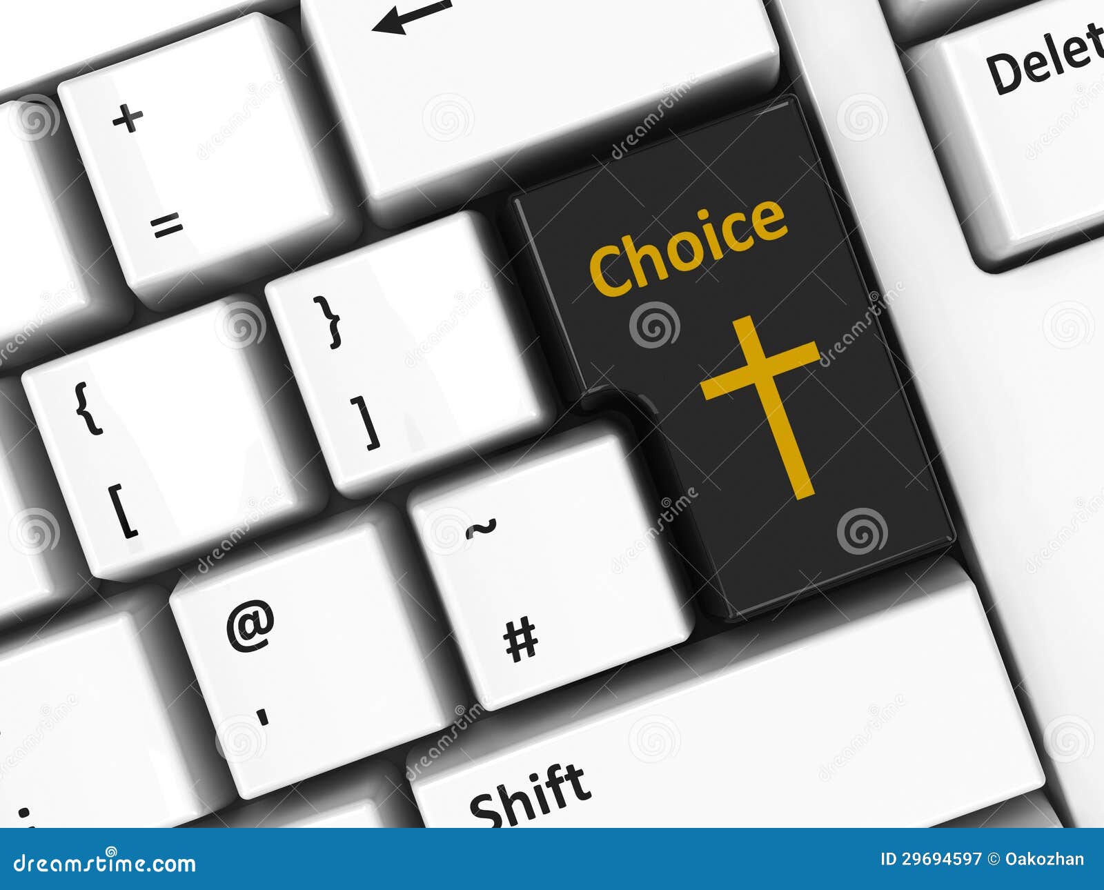 Computer keyboard choice stock image. Image of bible - 29694597