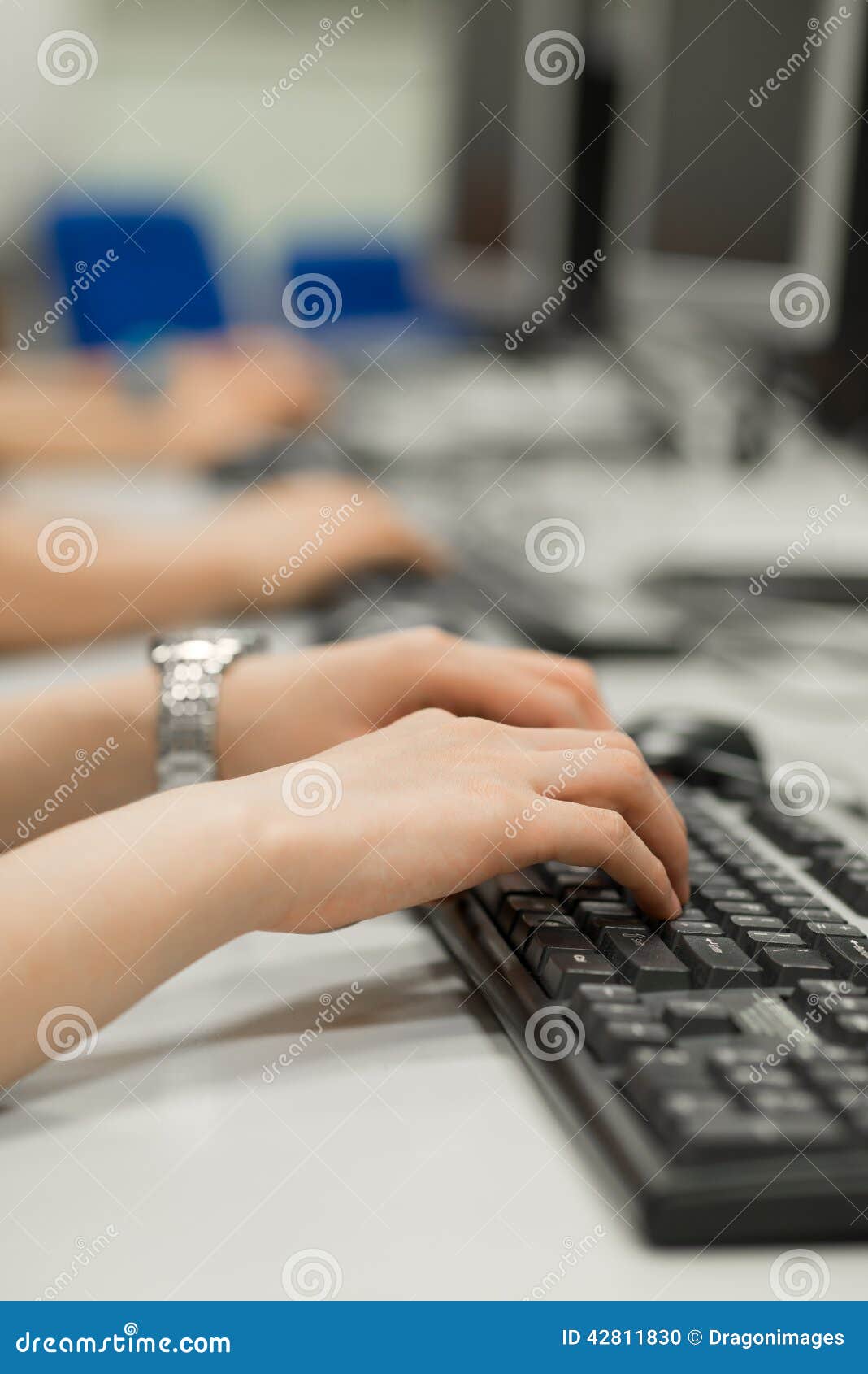 Computer keyboard stock photo. Image of browsing, male - 42811830