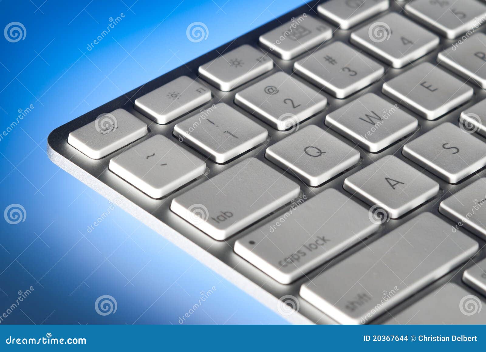 Computer keyboard closeup stock photo. Image of keypad - 20367644