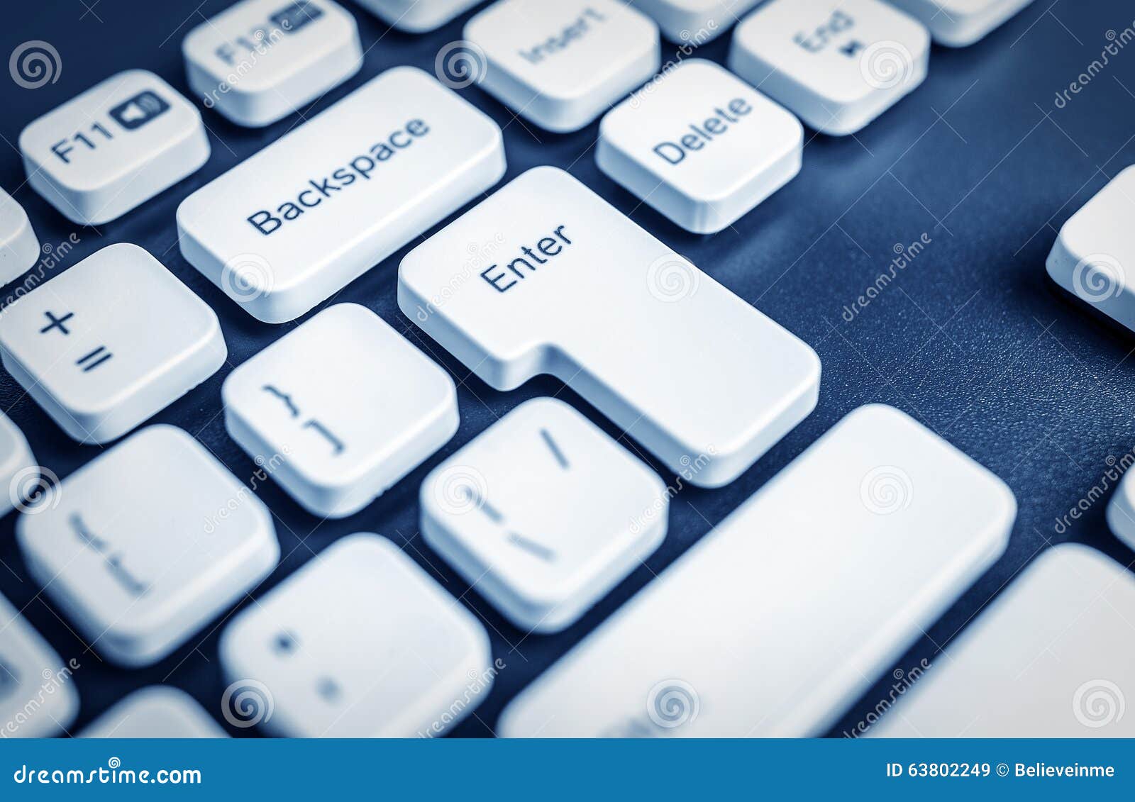 Computer keyboard closeup stock image. Image of hardware - 63802249