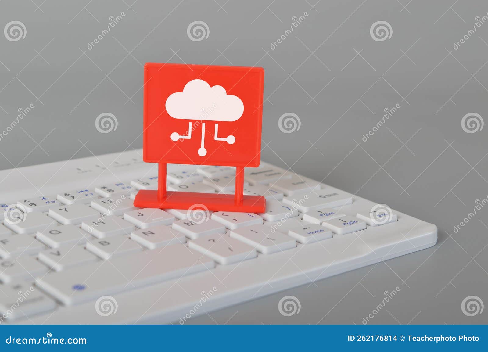 Computer Keyboard with Cloud Computing Symbol. Modern Technology Stock ... Computer Keyboard with Cloud Computing Symbol. Modern Technology Stock ...