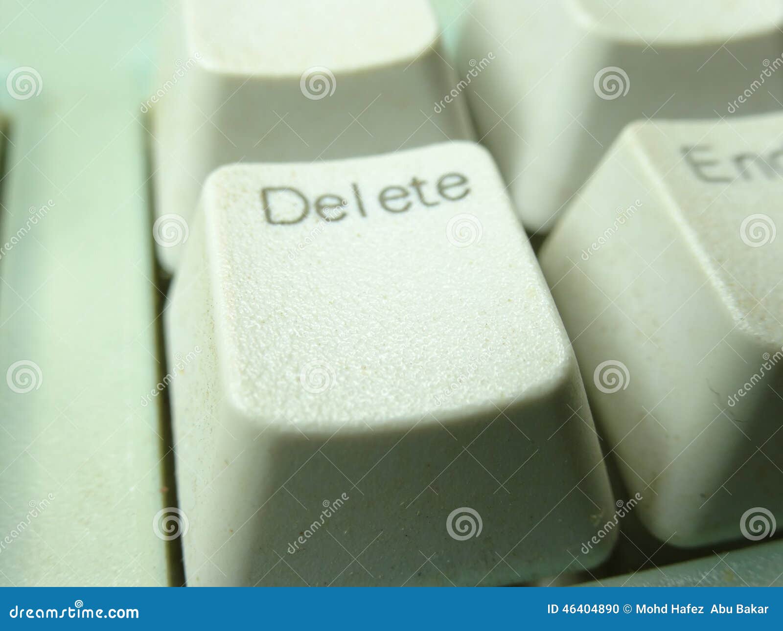 Computer keyboard stock photo. Image of delete, close - 46404890