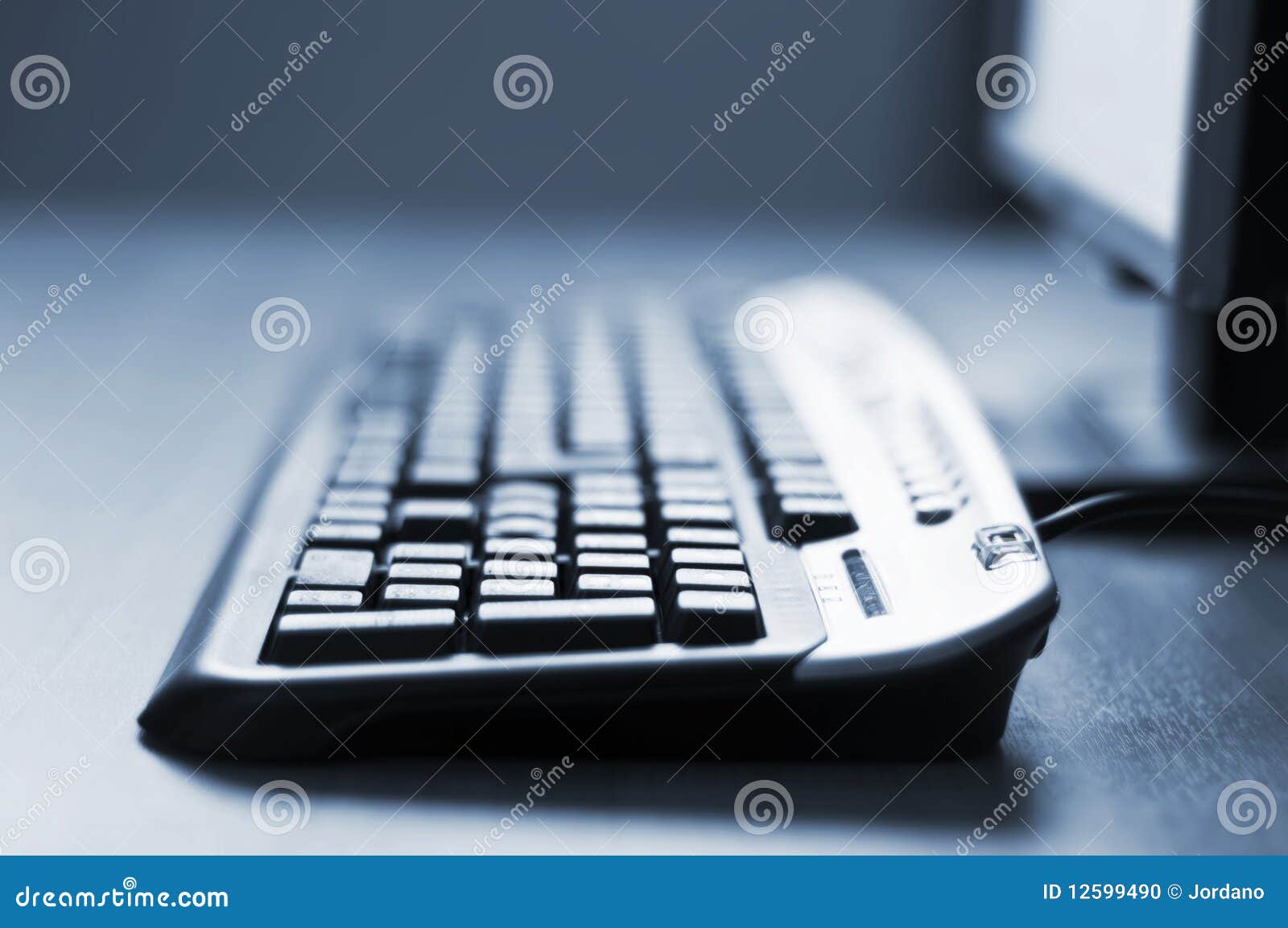 Computer Keyboard Detail Background Stock Photo - Image of contemporary ...