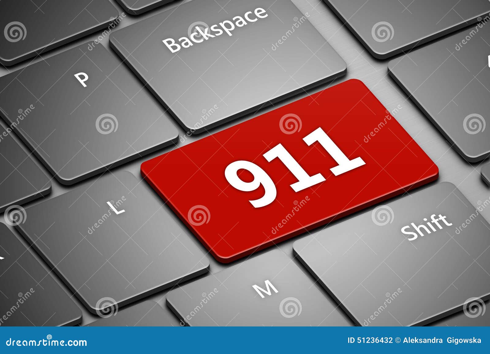 Emergency Number 911 Call Stock Illustration | CartoonDealer.com #26660755