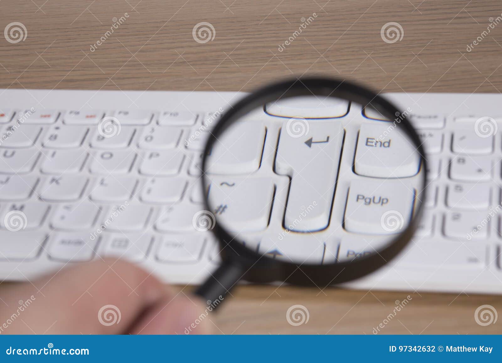 Computer Keyboard Enter Key Stock Photo - Image of research, keys: 97342632