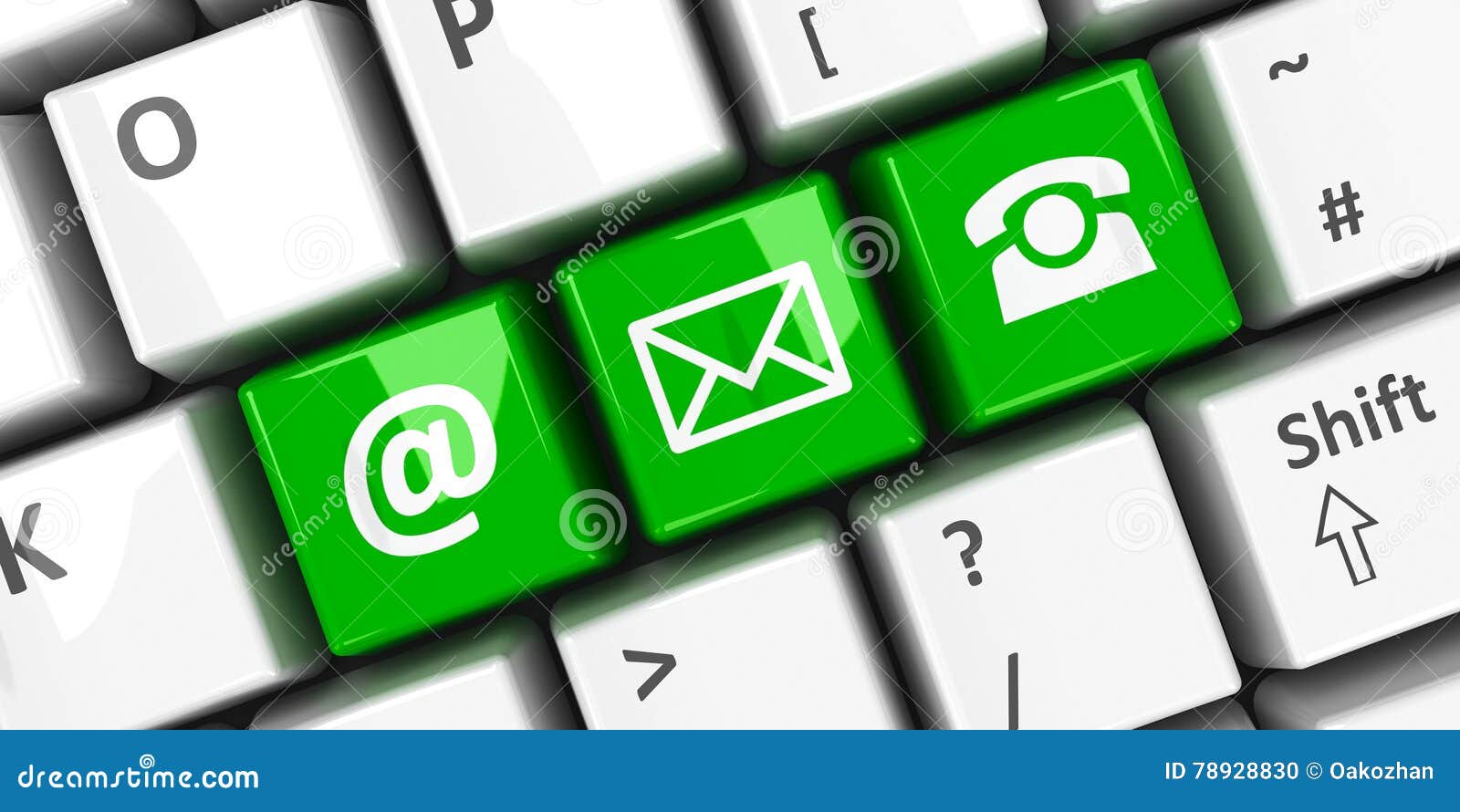 Green Contact Icons - Vector Royalty-Free Stock Photography ...