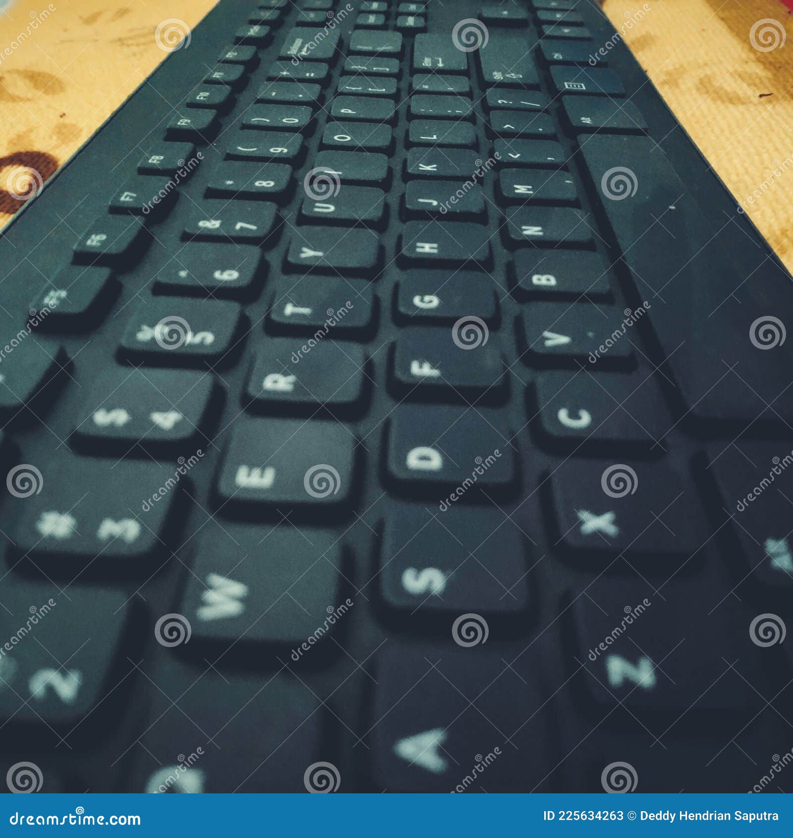 Computer keyboard images stock image. Image of keyboardpc - 225634263
