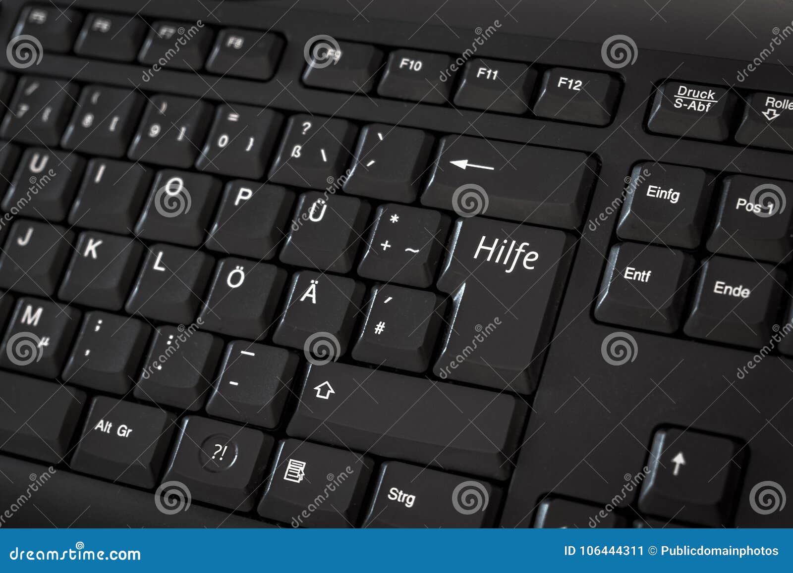 Computer Keyboard, Input Device, Technology, Space Bar Picture. Image ...