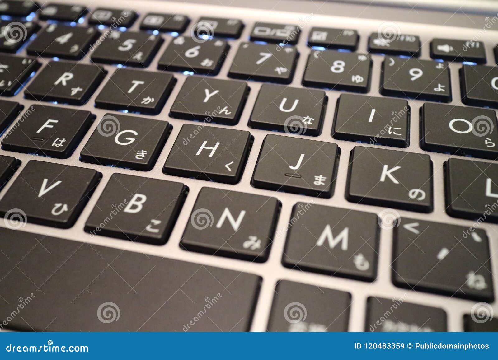 Computer Keyboard, Input Device, Technology, Space Bar Picture. Image ...