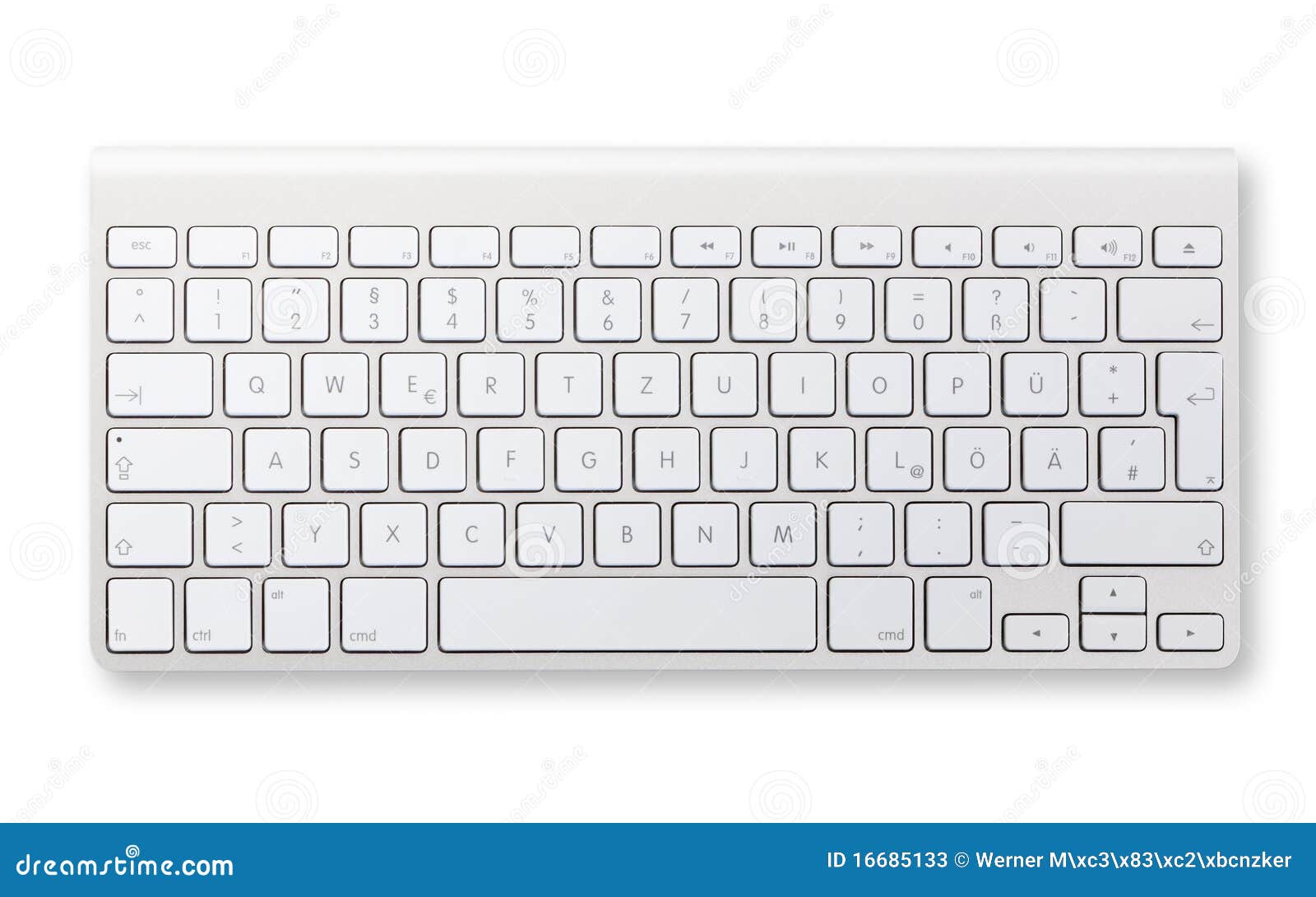 Computer keyboard isolated editorial stock photo. Image of button ...